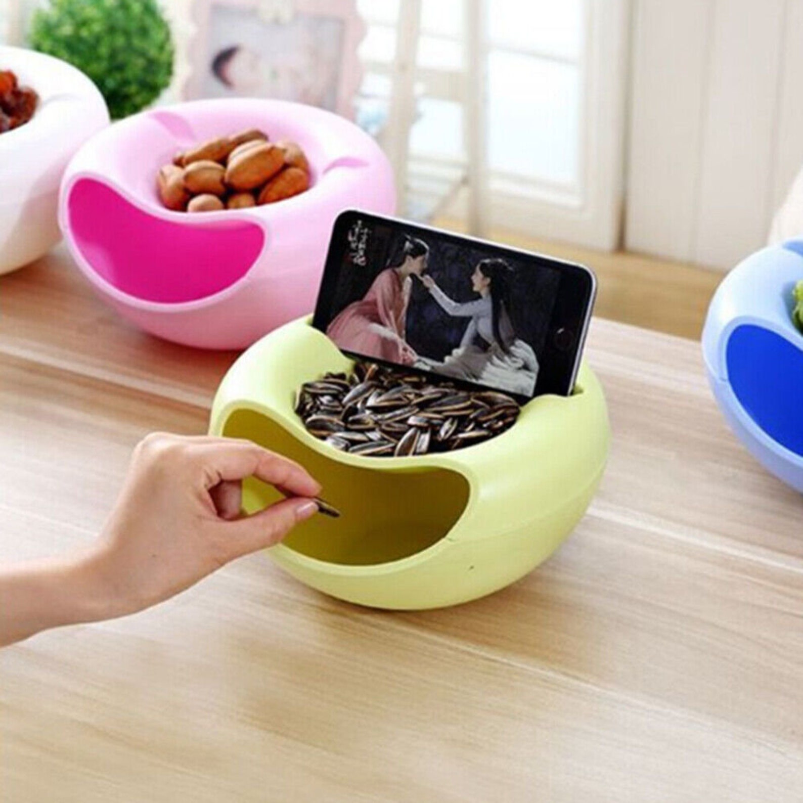 Lazy Snack Bowl - Etsy