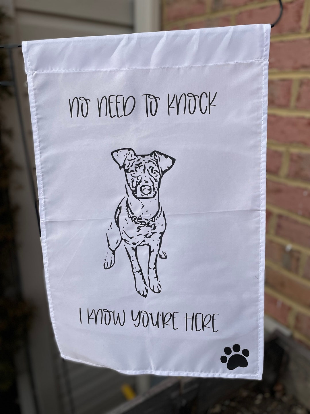 Custom Personalized Pet Garden Flag - Etsy