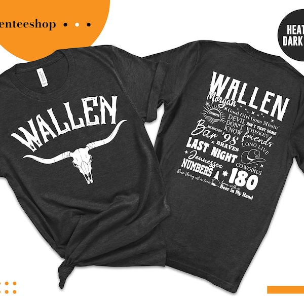 Morgan Wallen Clothing - Etsy