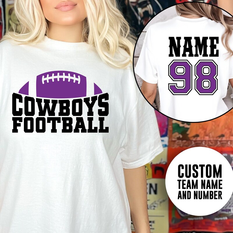 Football Team Shirts - Etsy