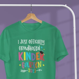 I Just Officially Graduated Kindergarten 2024, Out Last Day of ...