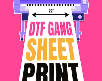 Mega Bulk Gang Sheet, Gang Sheet Print, Same Day Service, Dtf Transfers ...