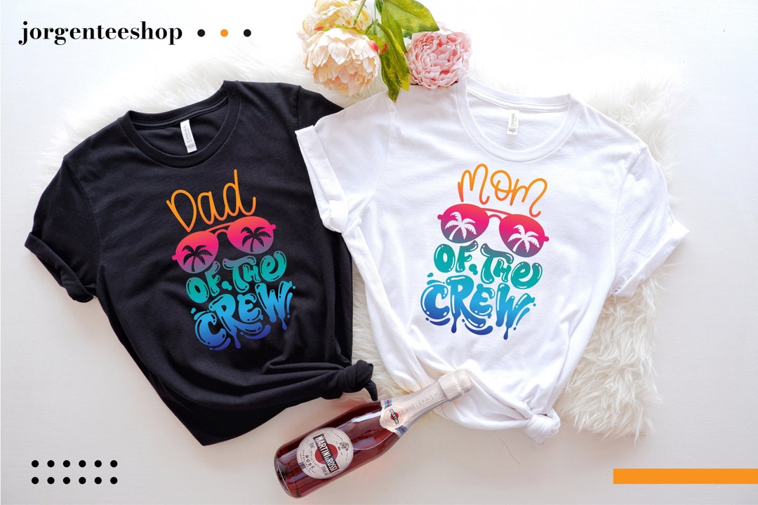 Personalized Cruise of the Crew Shirts, Custom Family Summer Shirt, of ...