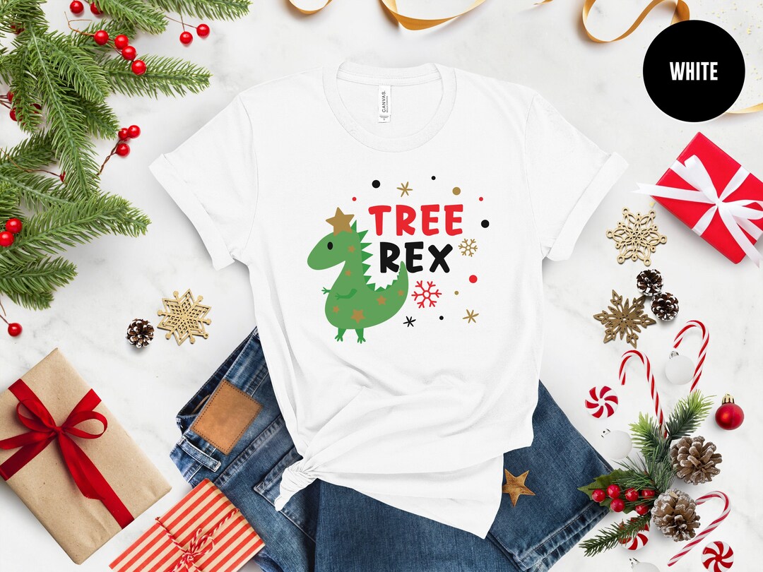 Tree Rex Toy Story Christmas Shirt, Christmas Dinosaur Shirt, Christmas ...