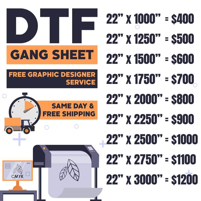 Dtf Transfers - Etsy