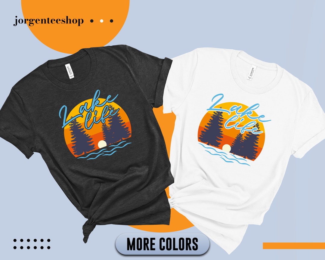 Lake Life Shirt,lake Shirt,lake Trip Shirt,girls Trip,girls Weekend ...