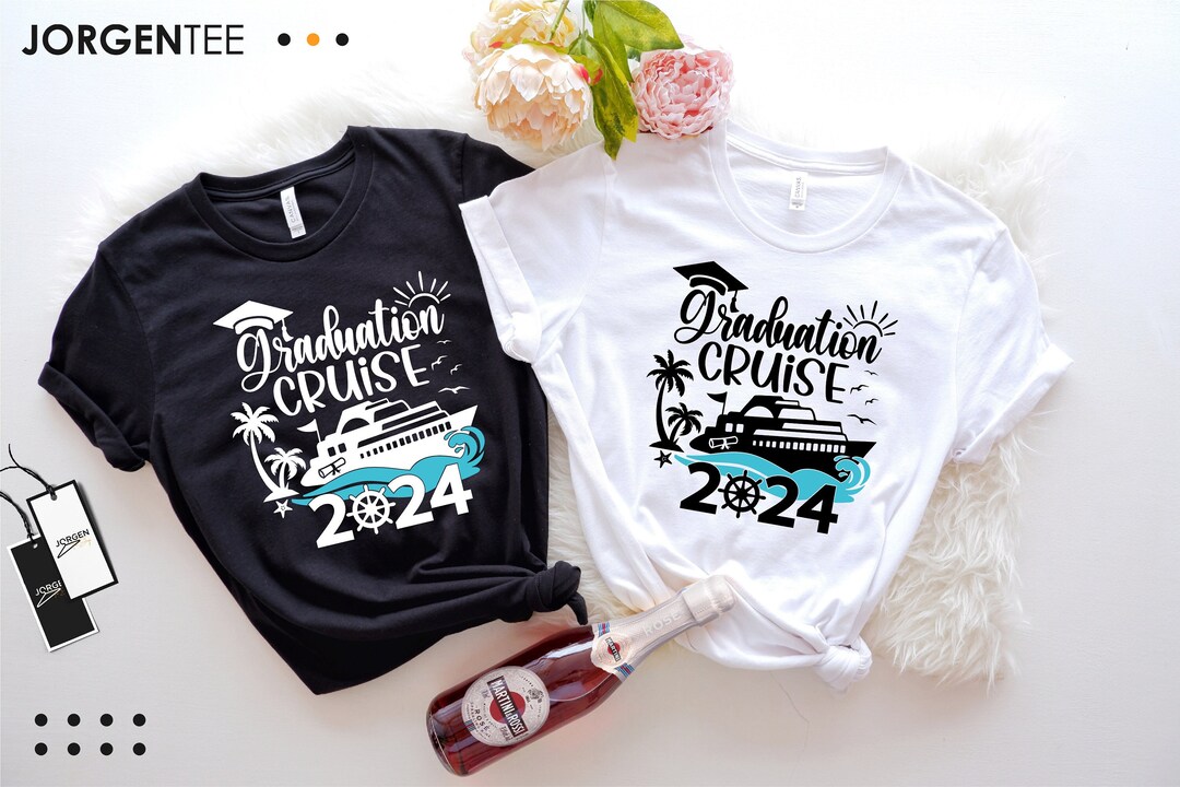 Graduation Cruise Shirt, Class of 2024 Family Graduation Cruise T ...