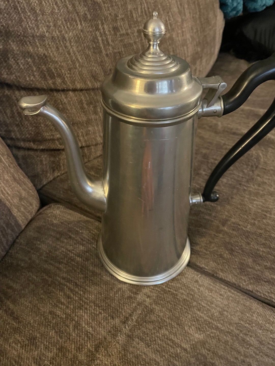 Royal Holland Pewter Teapot and Coffee Pot - Etsy