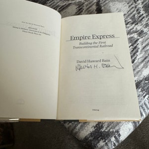 Empire Express Building of the First Transcontinental Railroad David ...