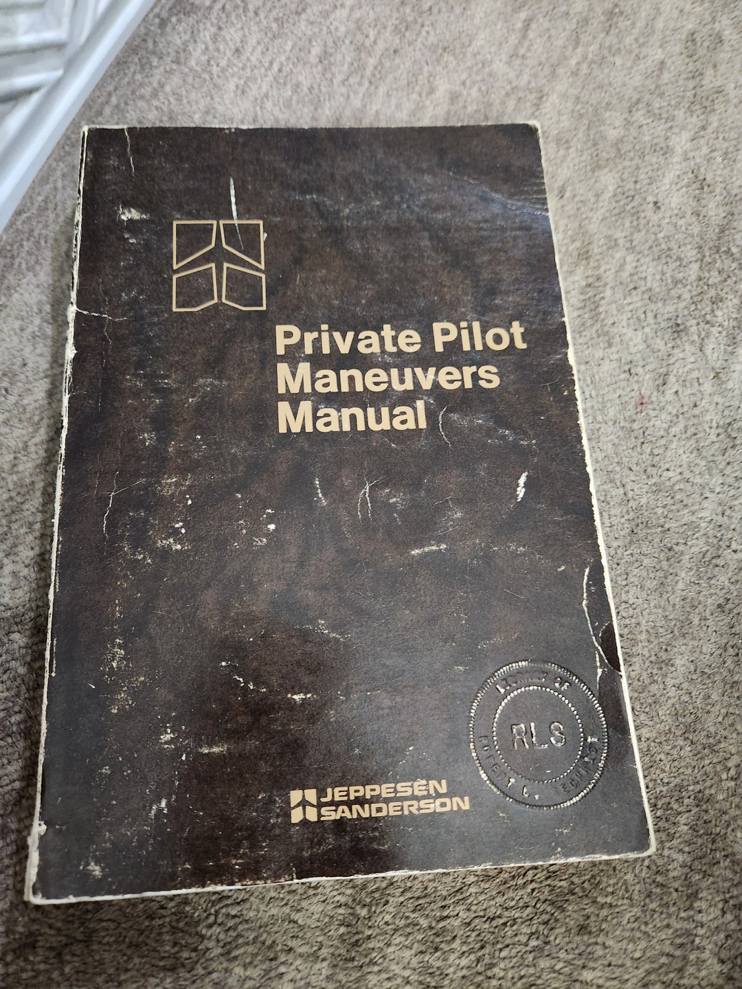 Private Pilot Maneuvers Manual RLS 1981 - Etsy