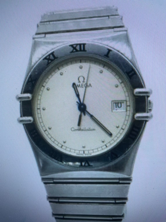 Authentic vintage, omega, constellation, silver, and … - Gem