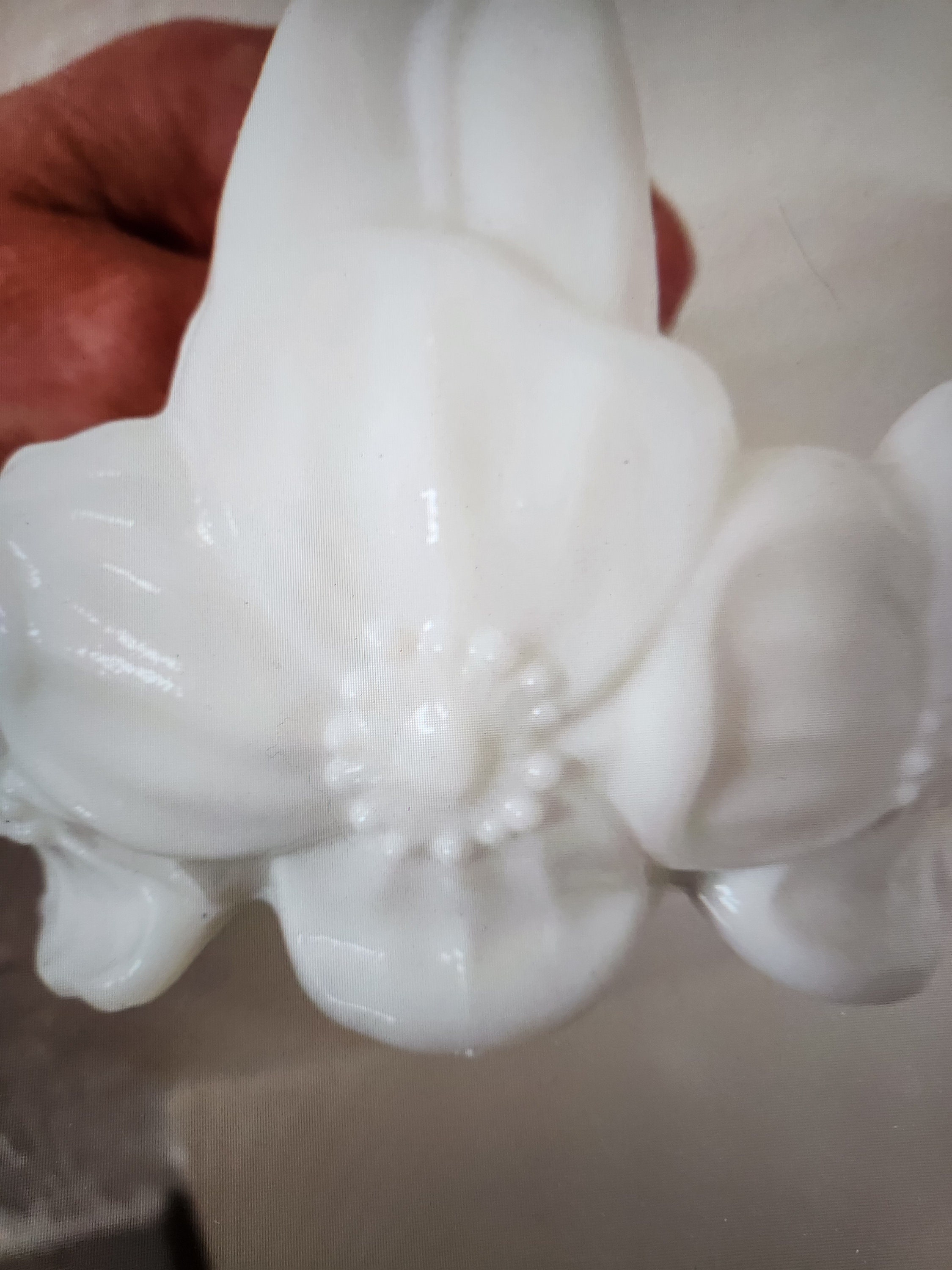 3 Imperial Milk Glass Containers. - Etsy