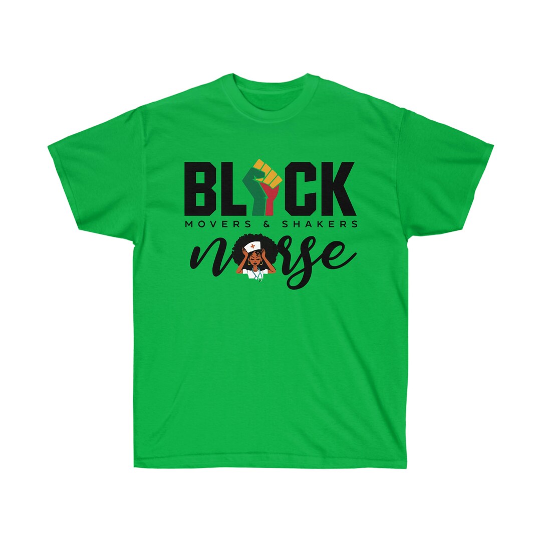 Black Movers & Shakers Shirt - Etsy