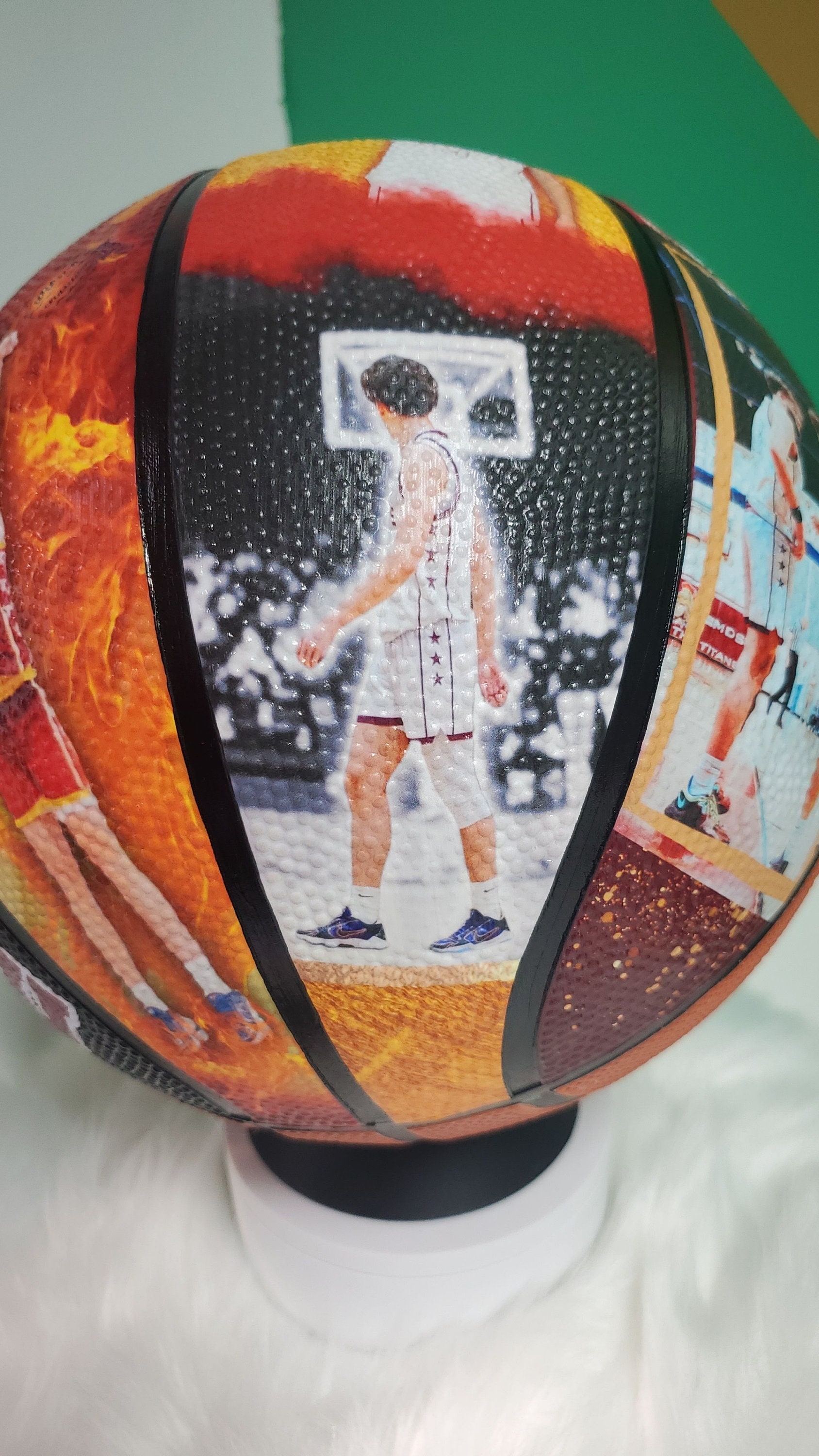 Custom Basketball, Personalized Basketball, Photo Ball, Birthday Gift ...