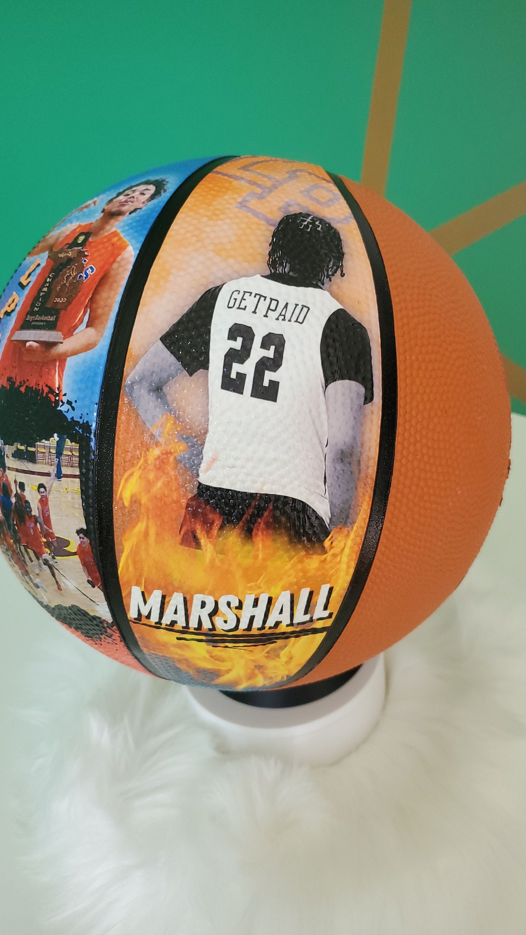 Custom Basketball, Personalized Basketball, Photo Ball, Birthday Gift ...