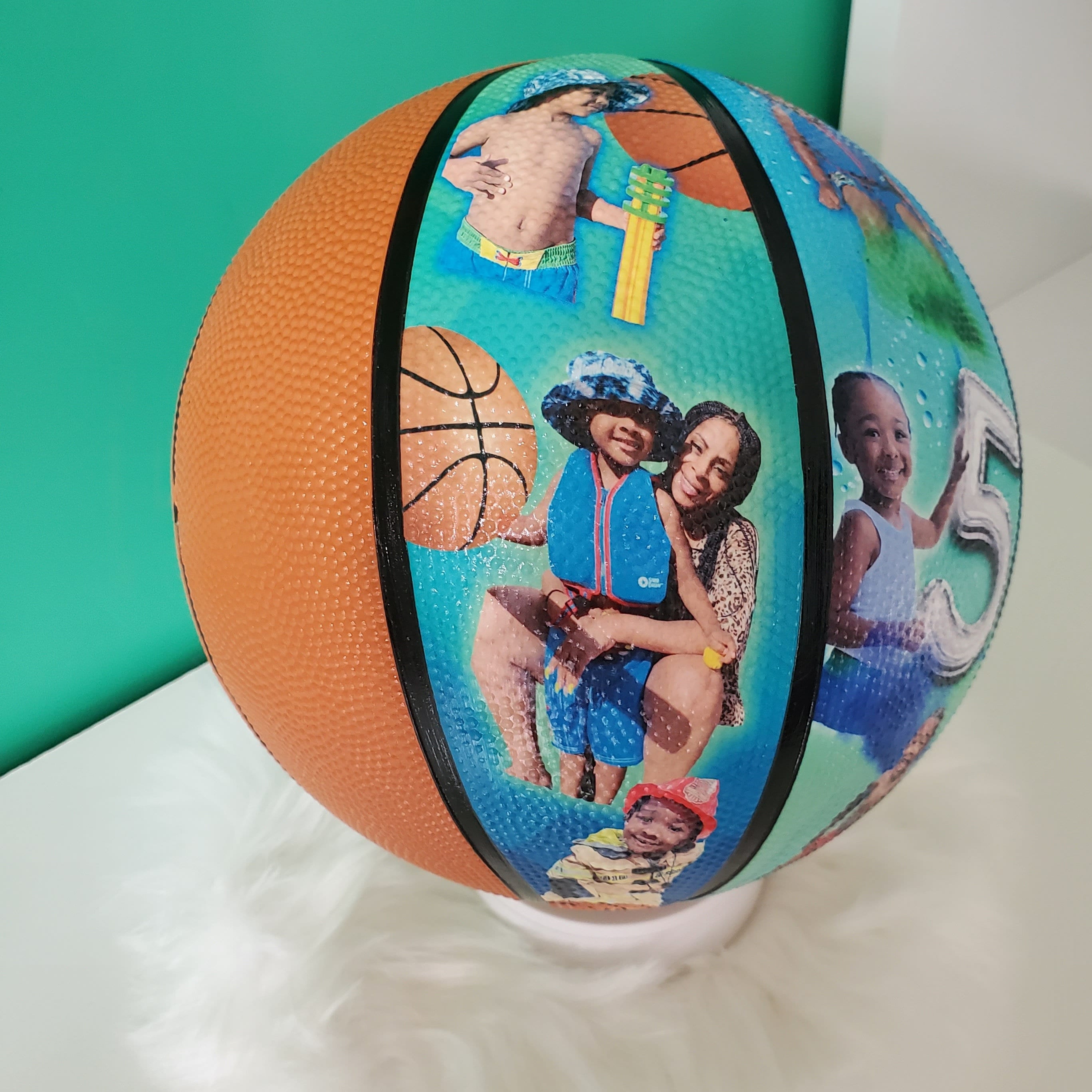 Custom Basketball, Personalized Basketball, Photo Ball, Birthday Gift ...