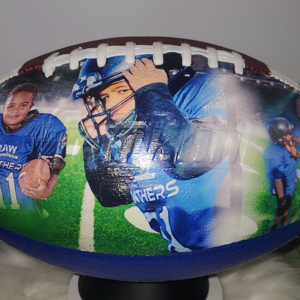 Custom Football - Etsy