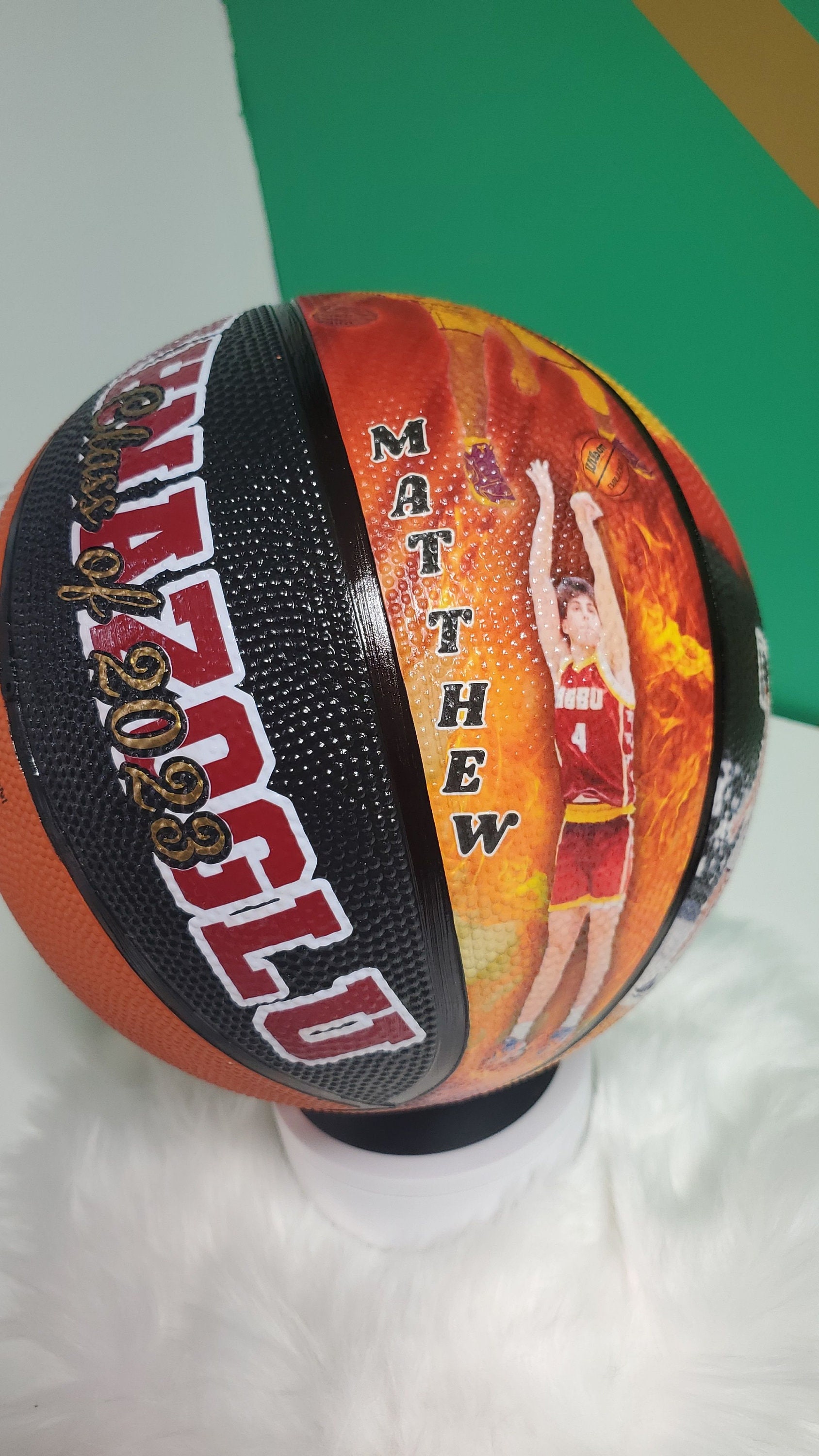 Custom Basketball, Personalized Basketball, Photo Ball, Birthday Gift ...