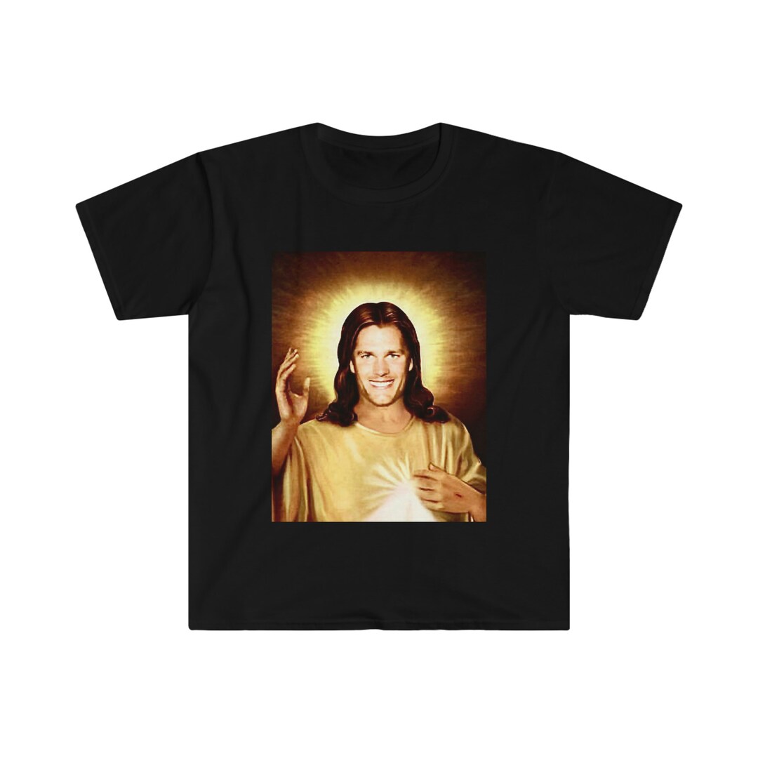 Tom Brady Jesus T-shirt, TB12, New England Patriots, Tampa Bay ...