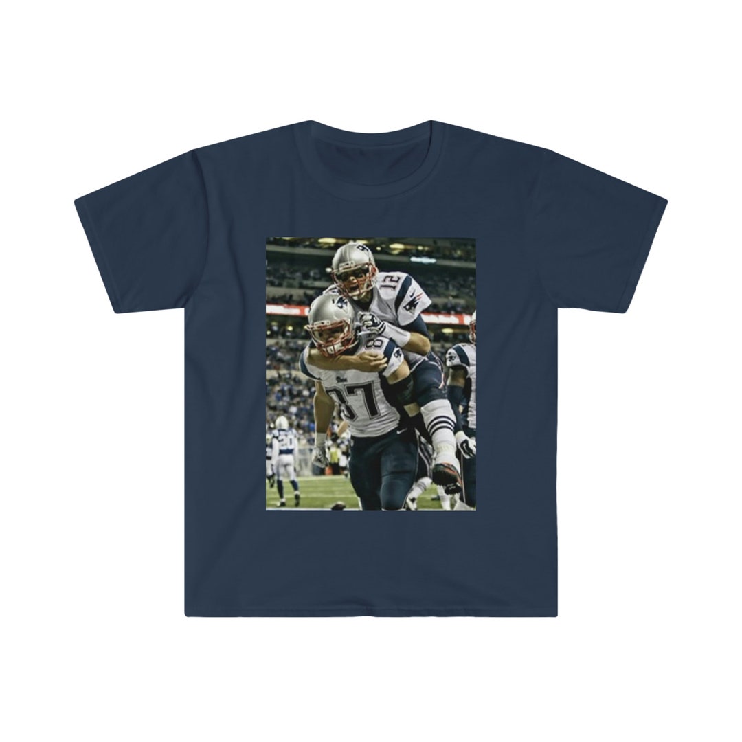 Tom Brady/rob Gronkowski T-shirt, TB12, Gronk, New England Patriots - Etsy
