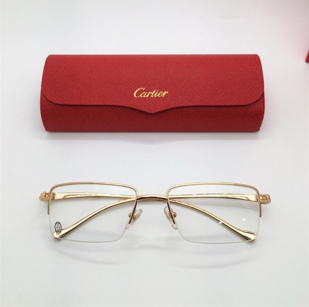 Cartier Rimless Eyeglasses Vintage 90s Vintage Eyeglasses - Etsy