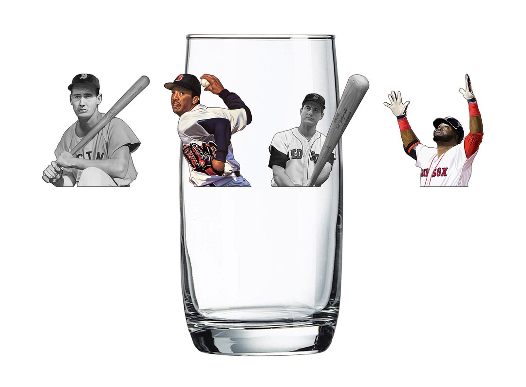 Boston Red Sox Beer Glass Craft Beer Glassware Limited Collectible Gift ...