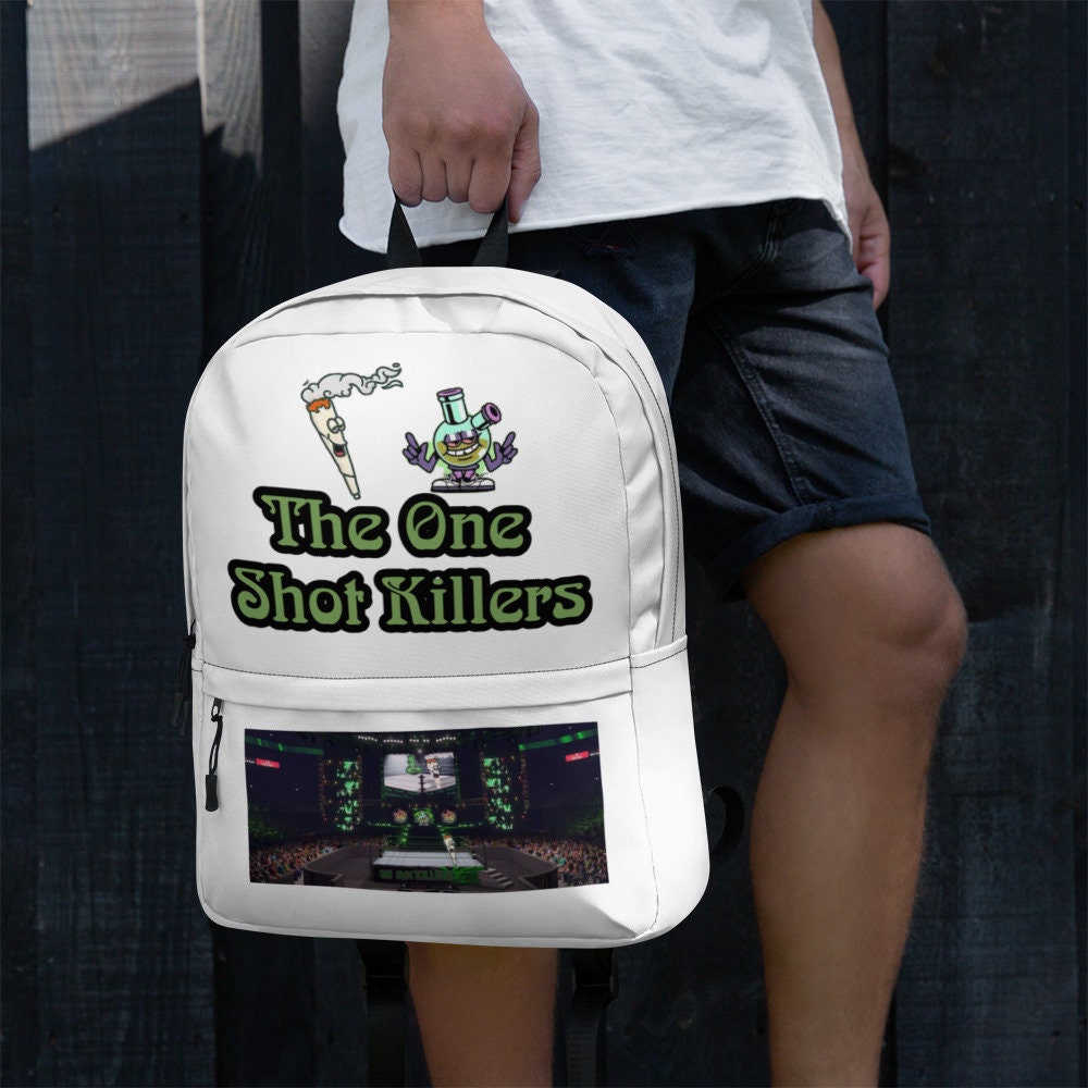 The One Shot Killers Backpack - Etsy