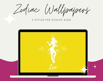 Leo Constellation Desktop Wallpaper for PC, Mac and Linux Zodiac ...