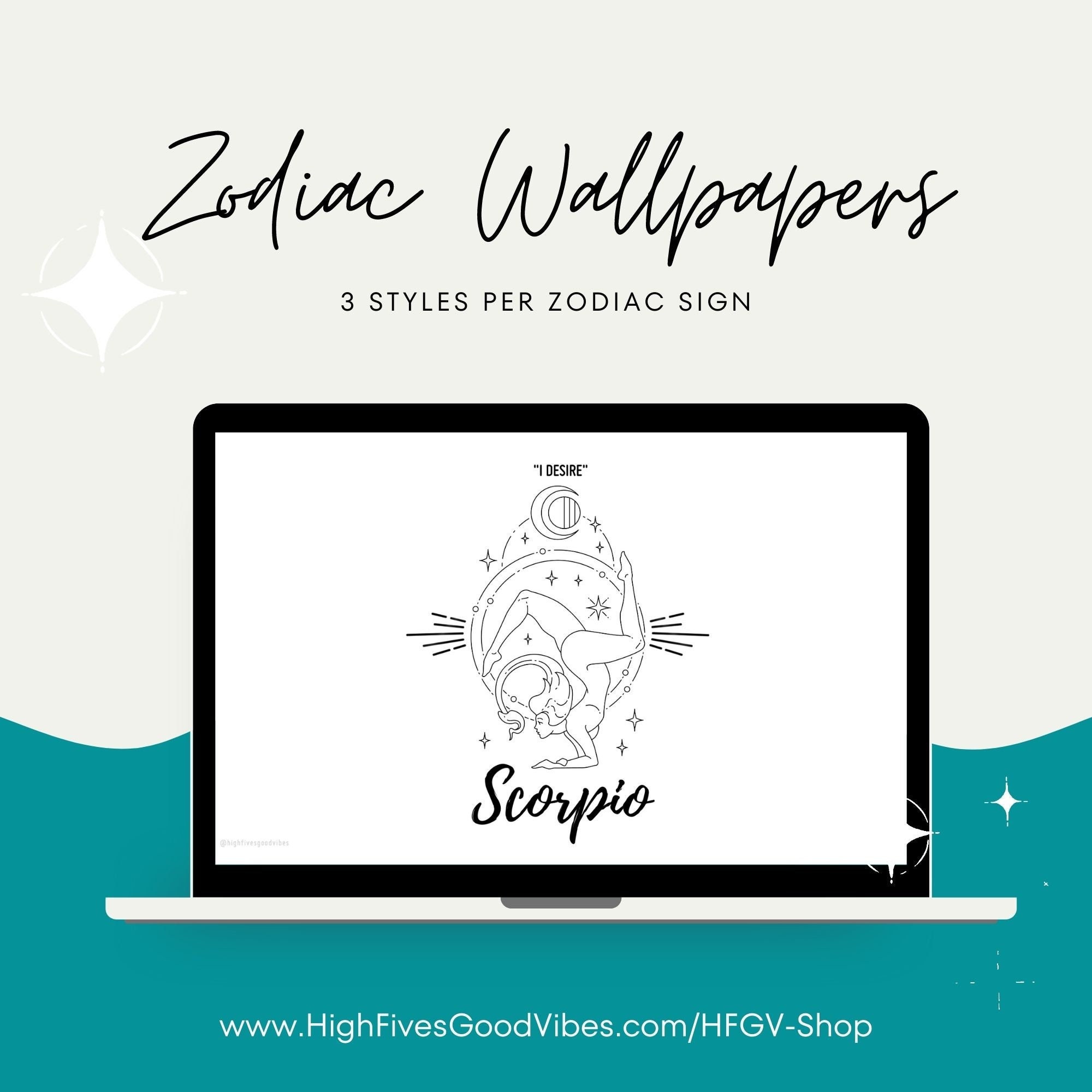 Scorpio Zodiac Sign Wallpaper