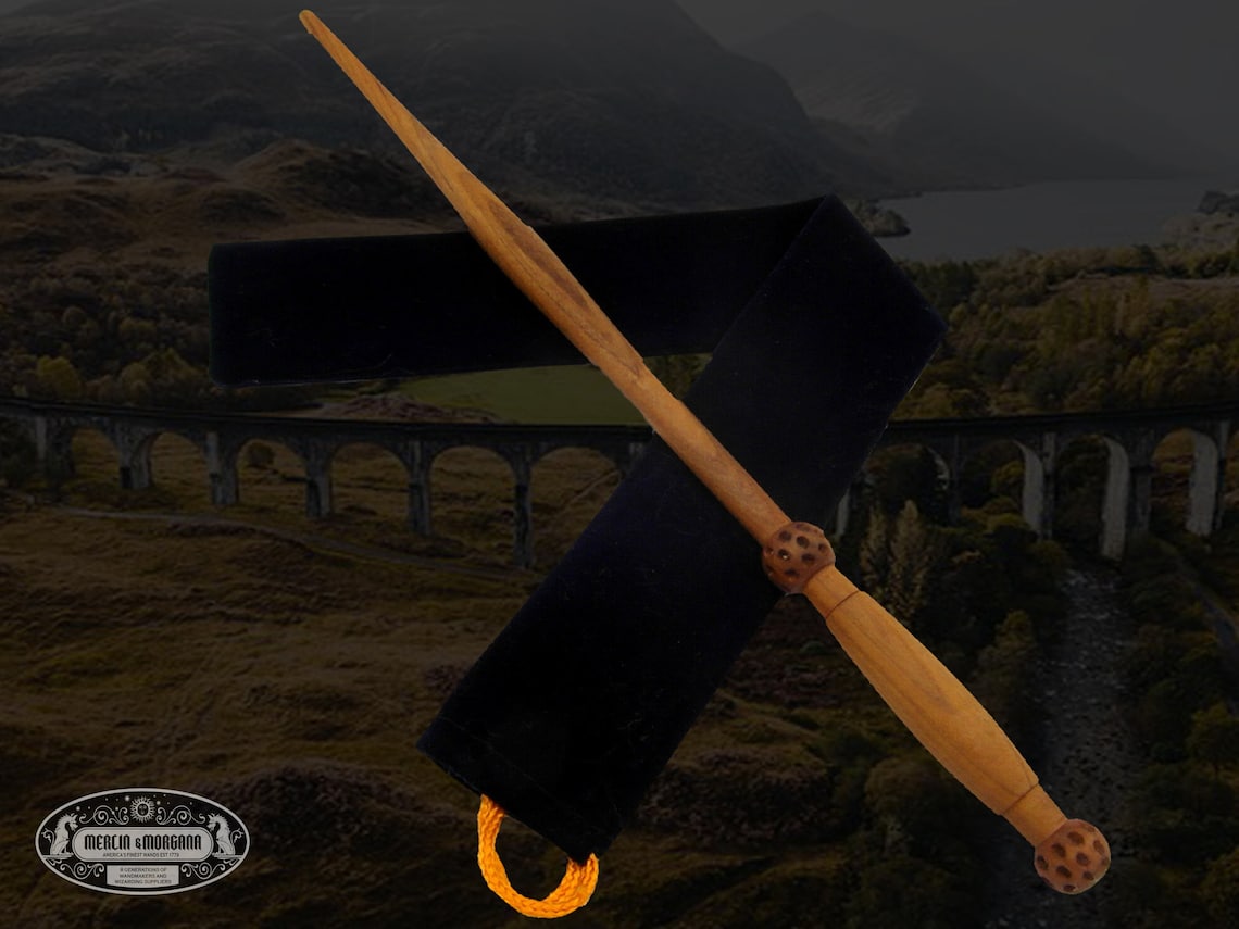 Acacia Wood Wand - Etsy