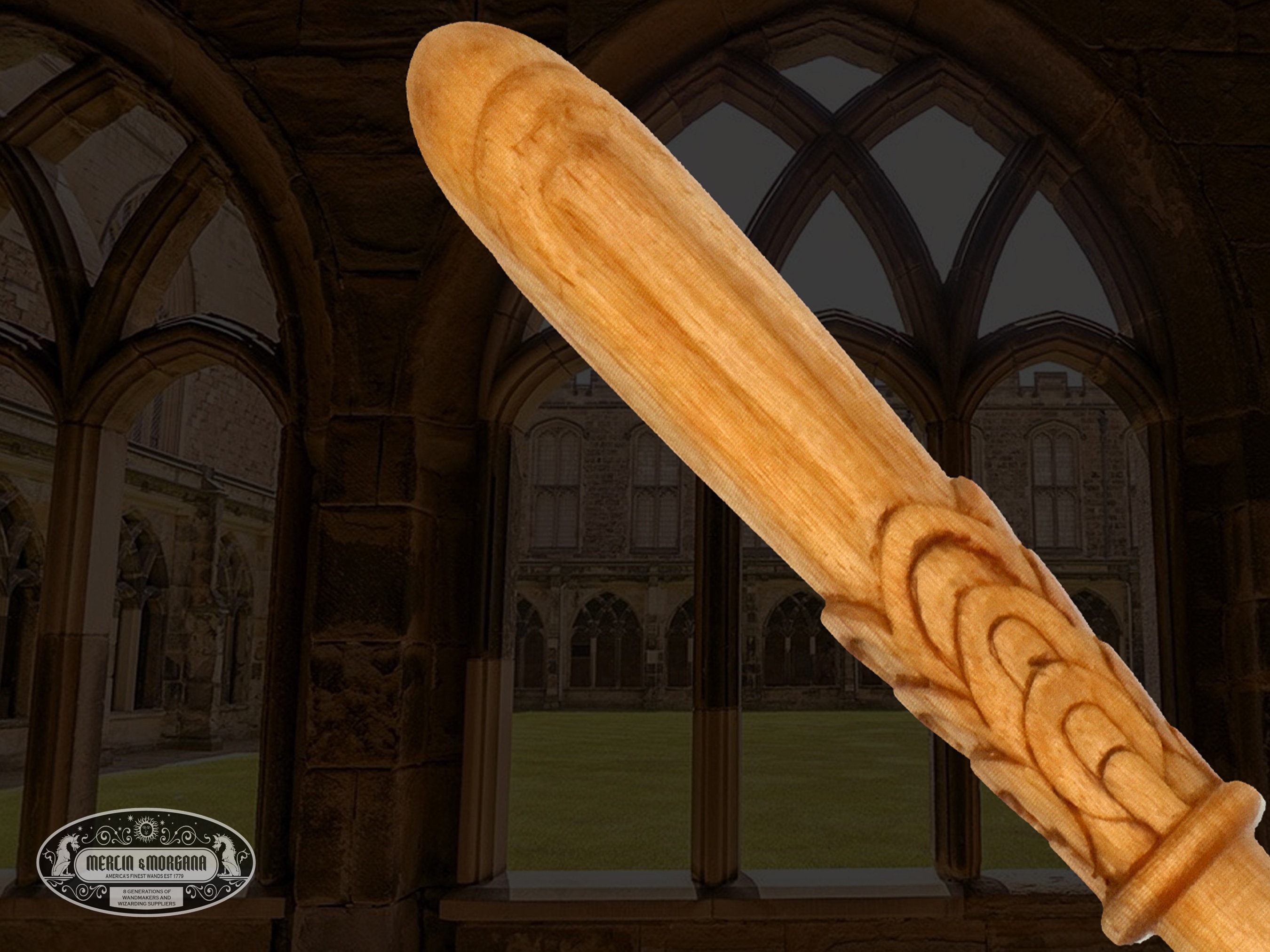 Ash Wood Wand - Etsy