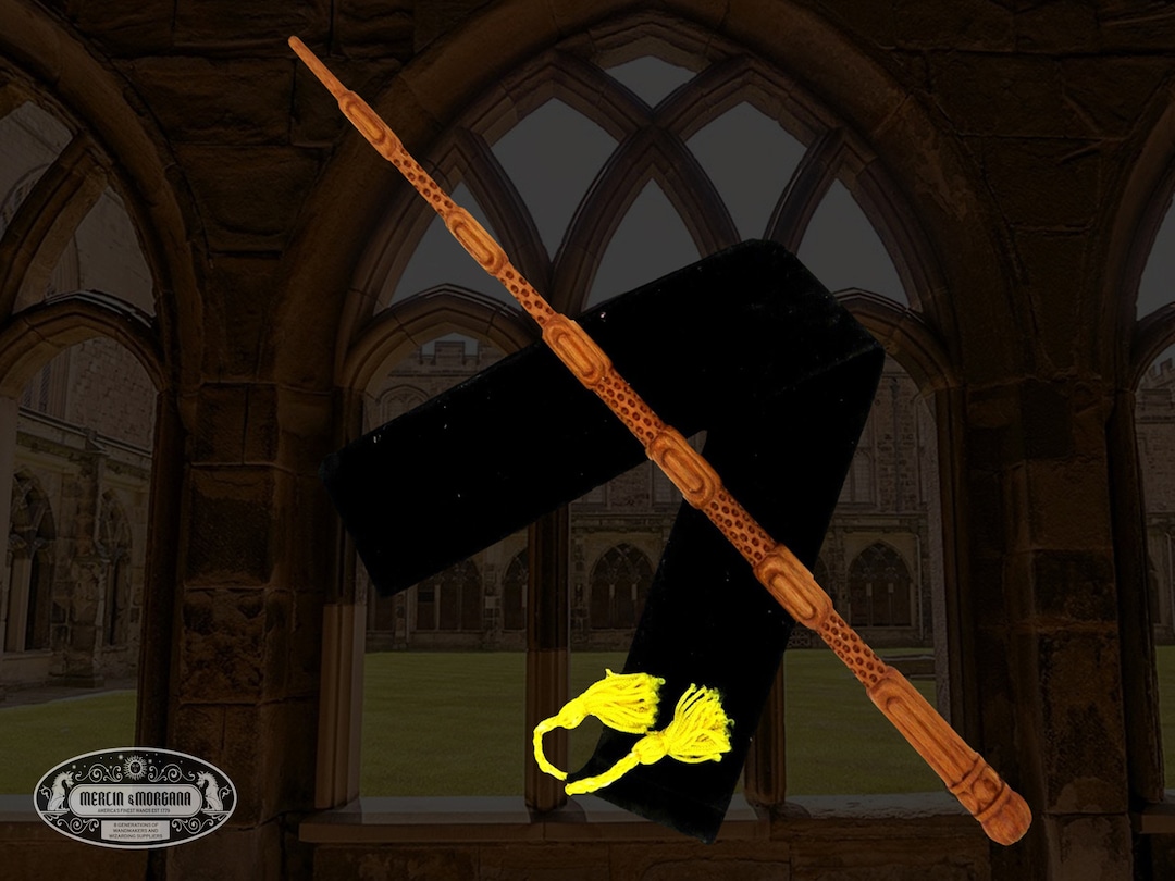 Chestnut Wood Wand - Etsy