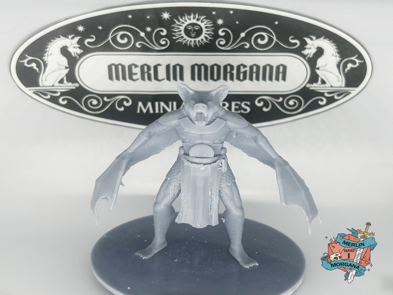 Dnd Bat Folk RPG Tabletop Pathfinder Miniature Roleplay Dungeon Master ...