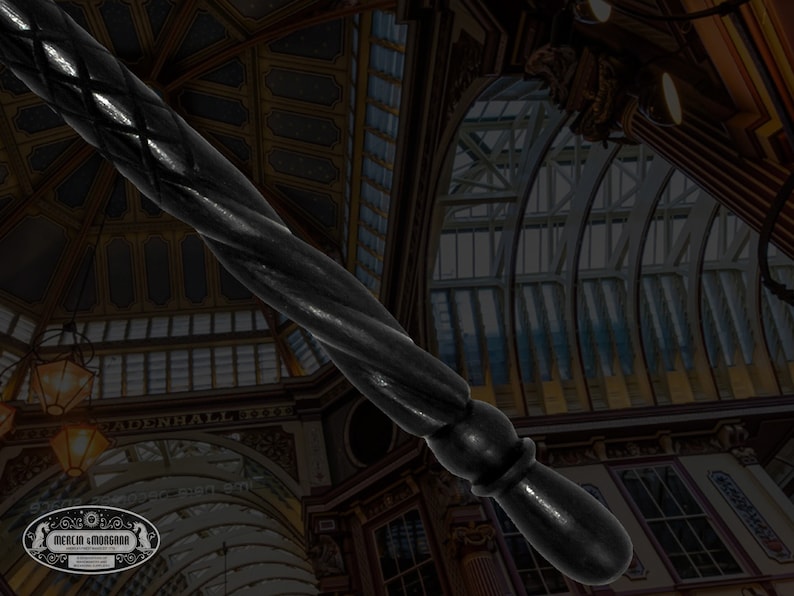 Hazel Wood Wand - Etsy