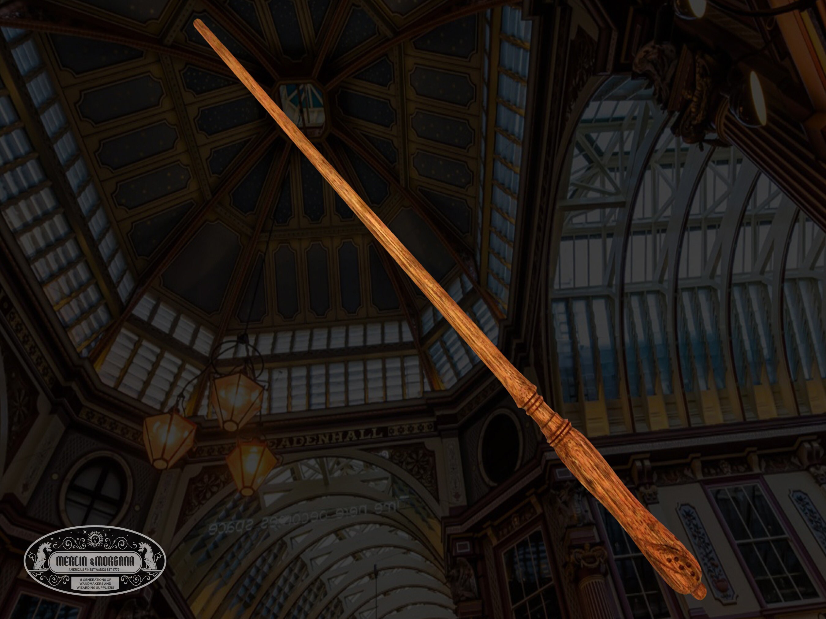 Aspen Wood Wand - Etsy