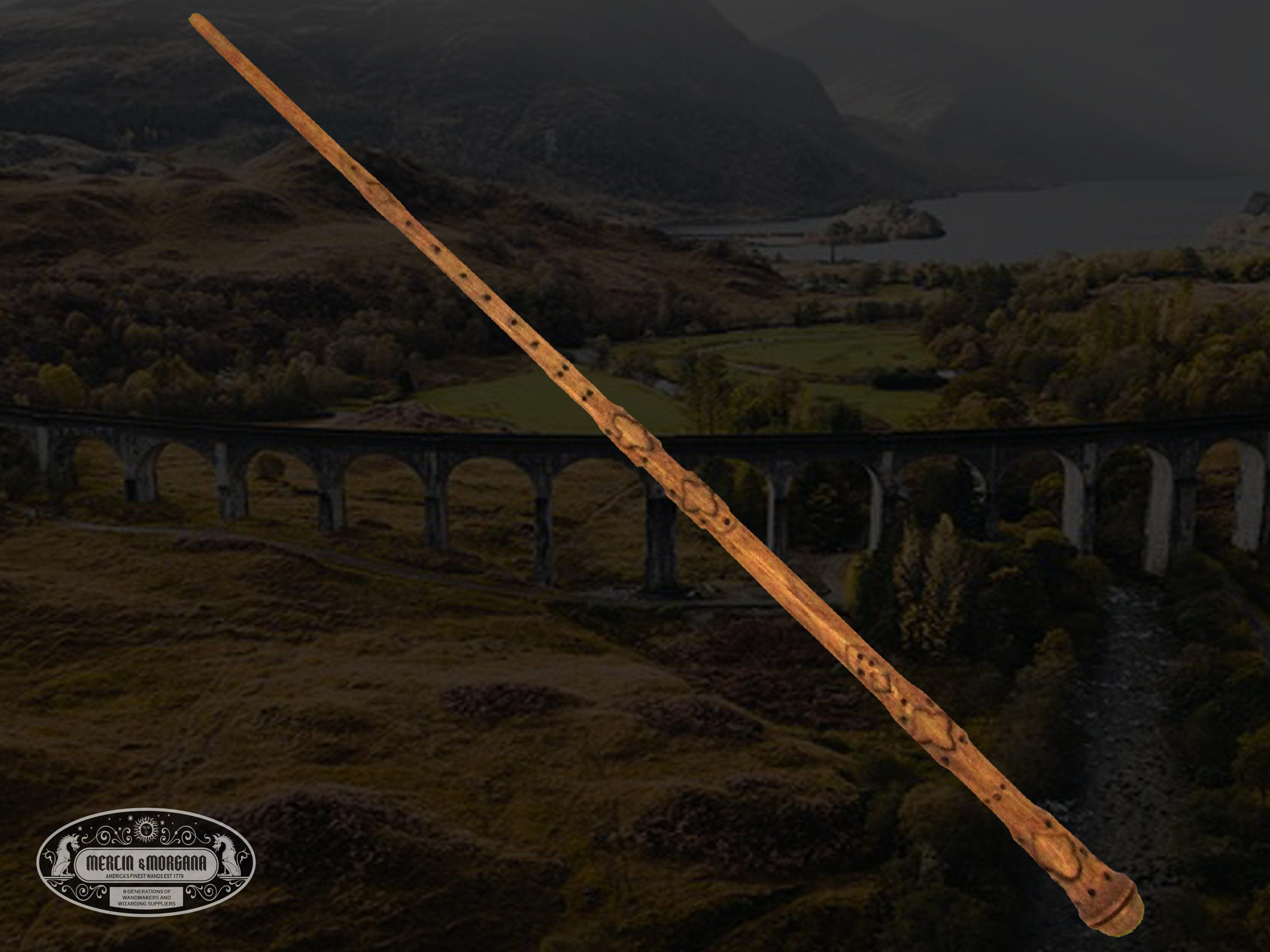 Pear Wood Wand - Etsy