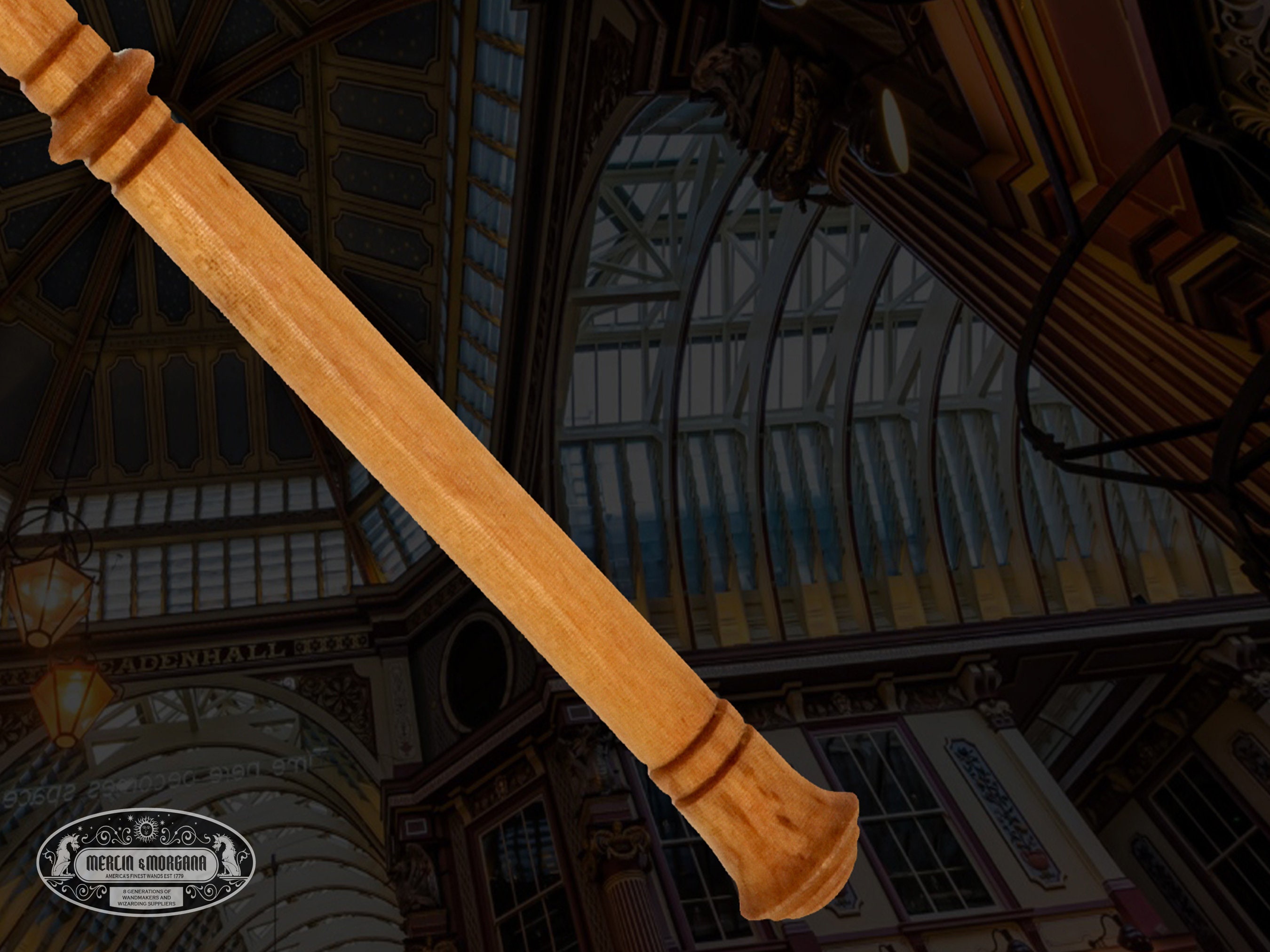 Larch Wood Wand - Etsy