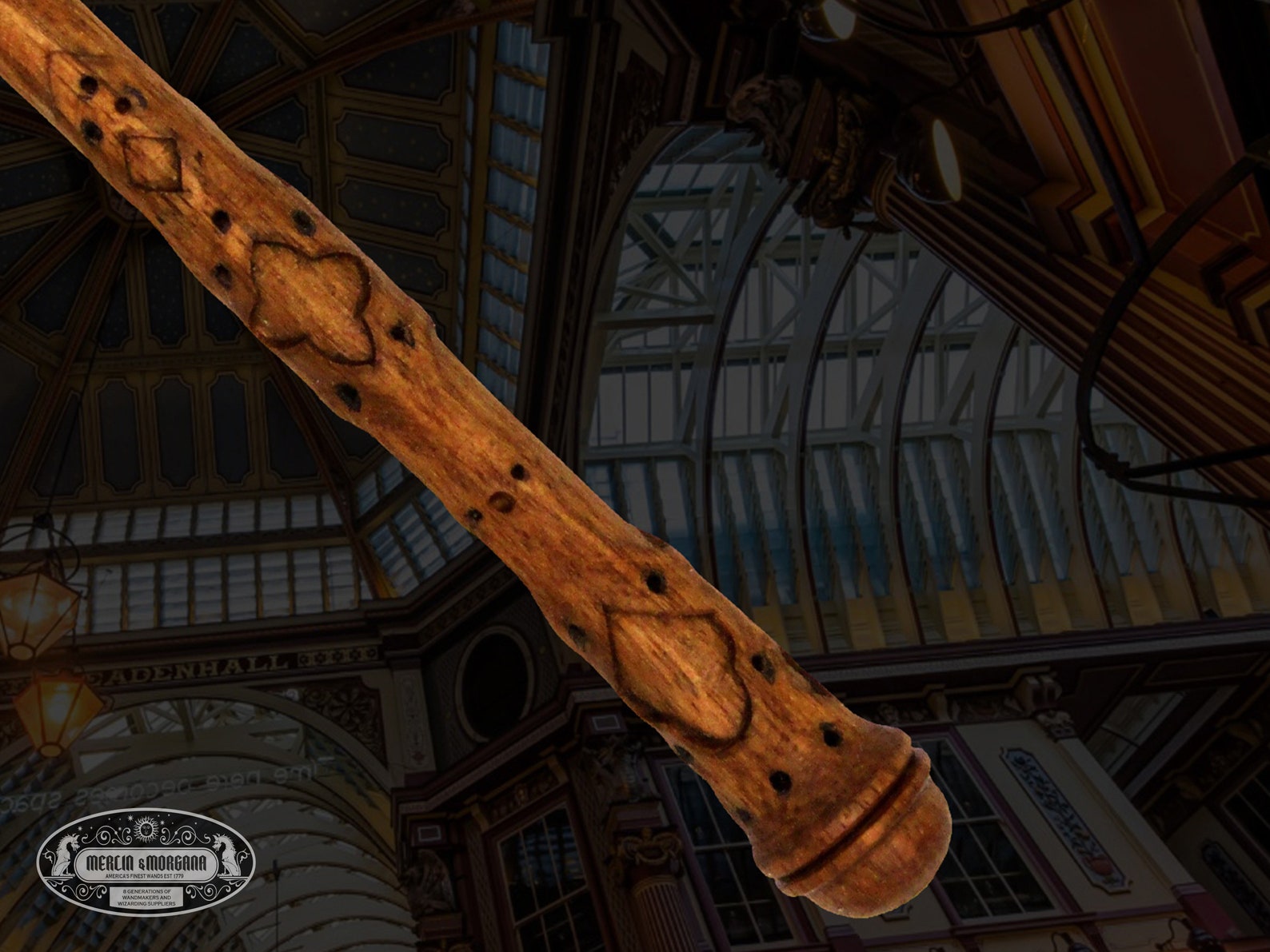 Pear Wood Wand - Etsy