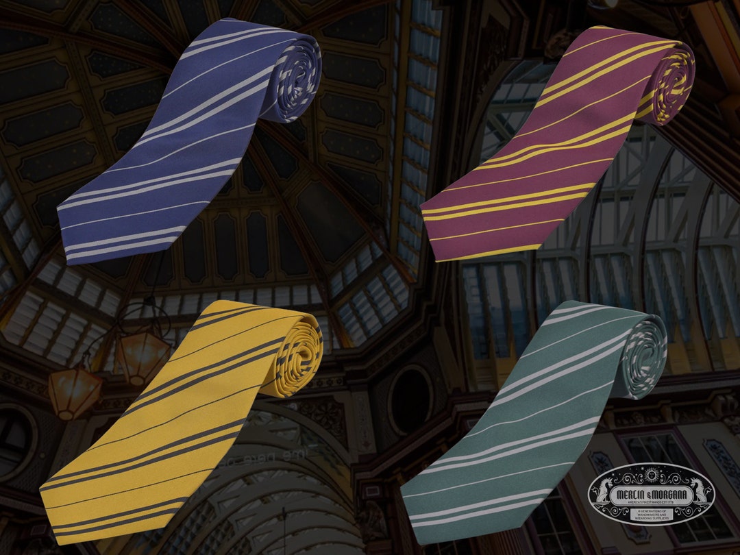 Wizard House Ties - Etsy