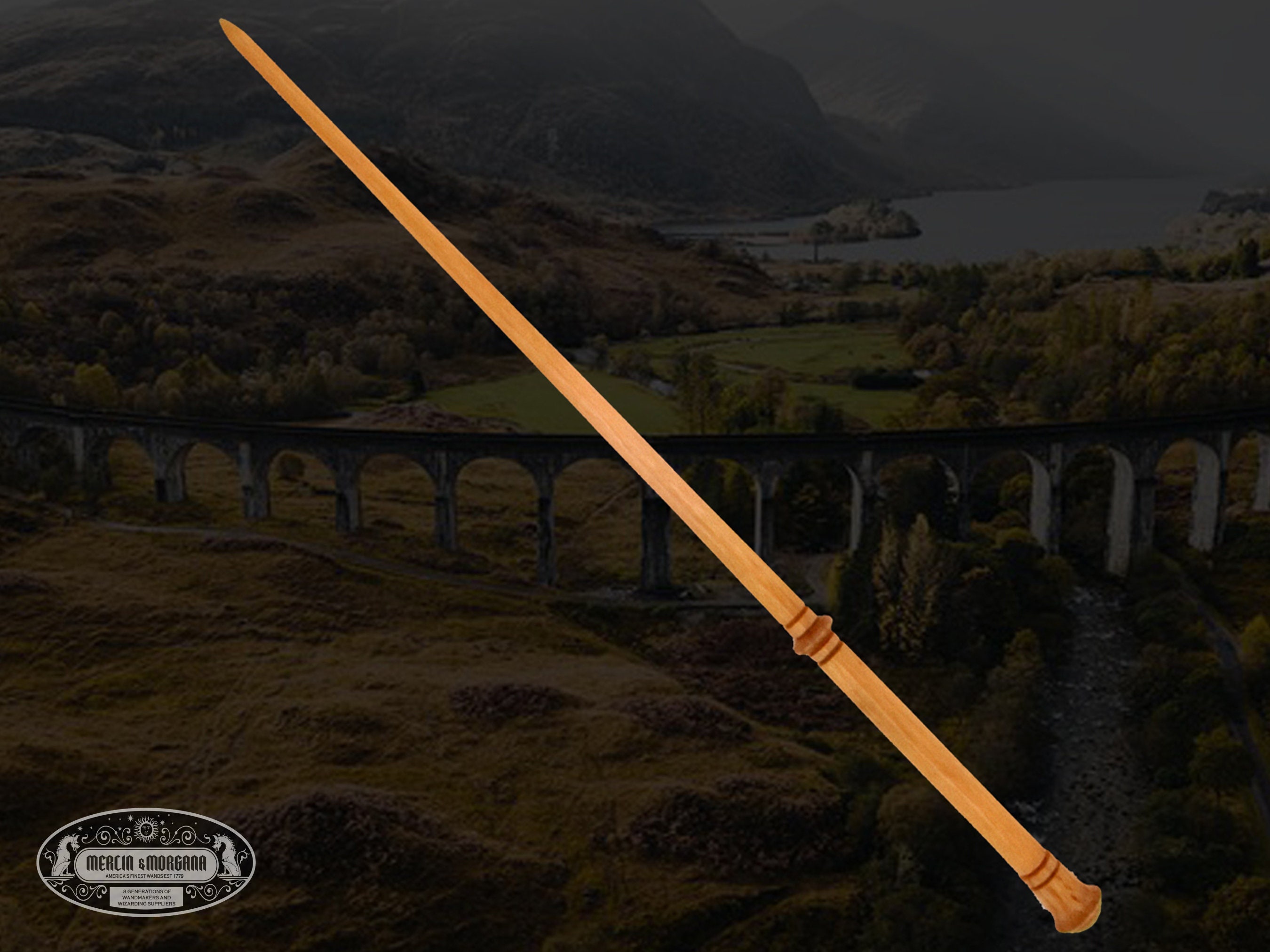 Larch Wood Wand - Etsy