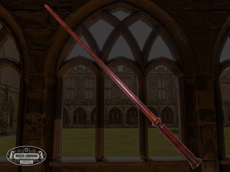 Red Cedar Wood Wand - Etsy