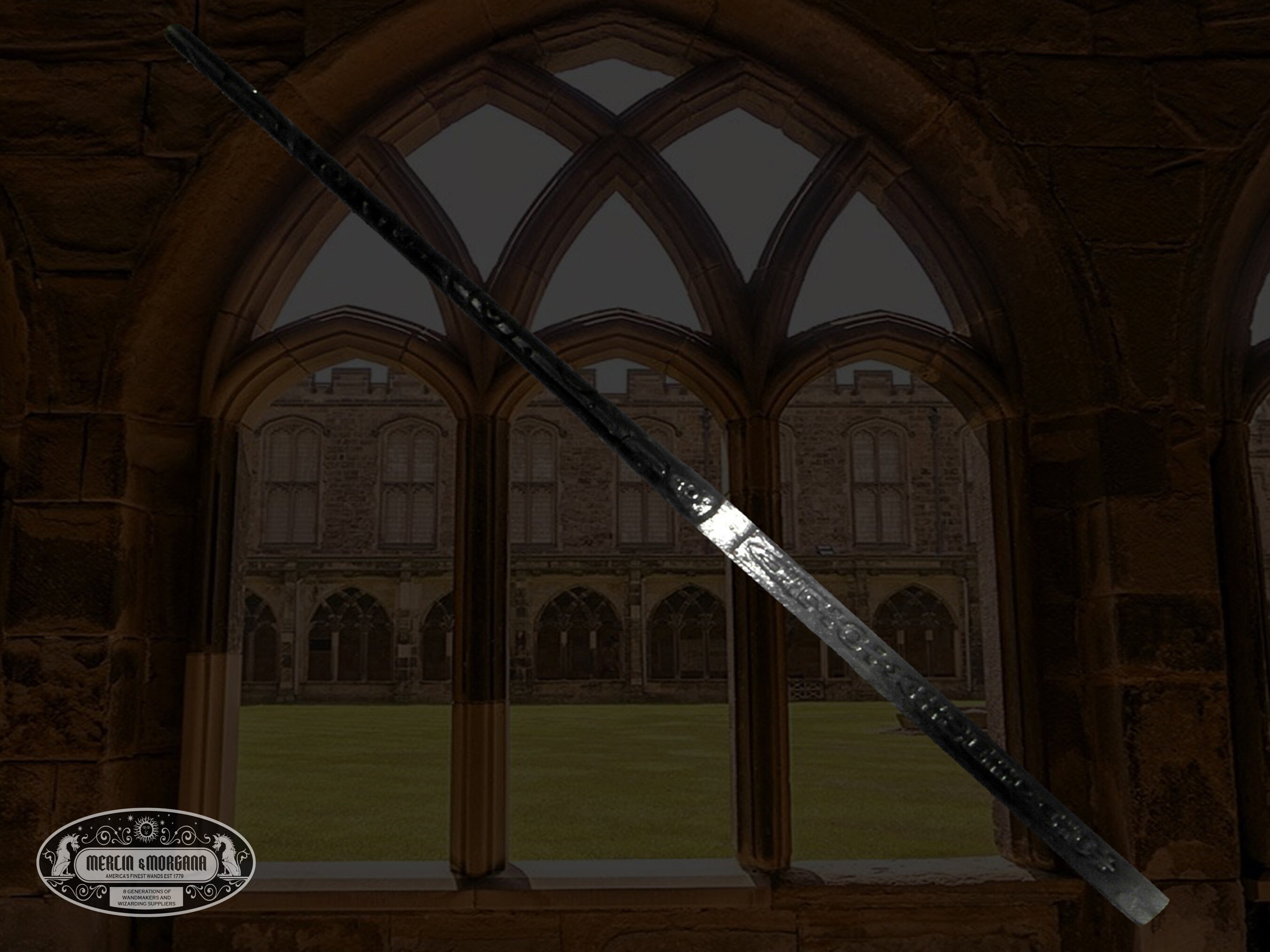 Dark Walnut Wood Wand - Etsy