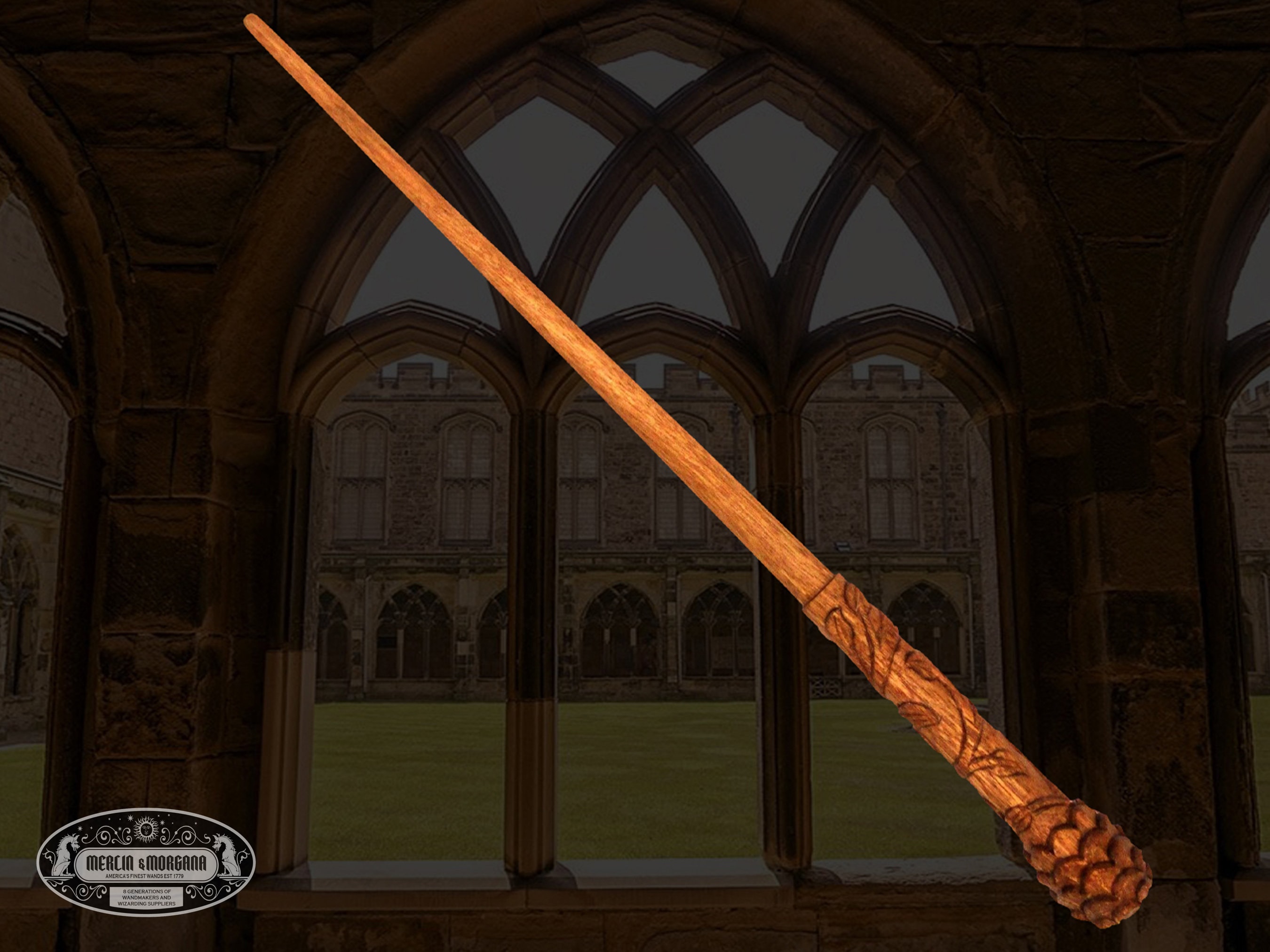 Laurel Wood Wand - Etsy