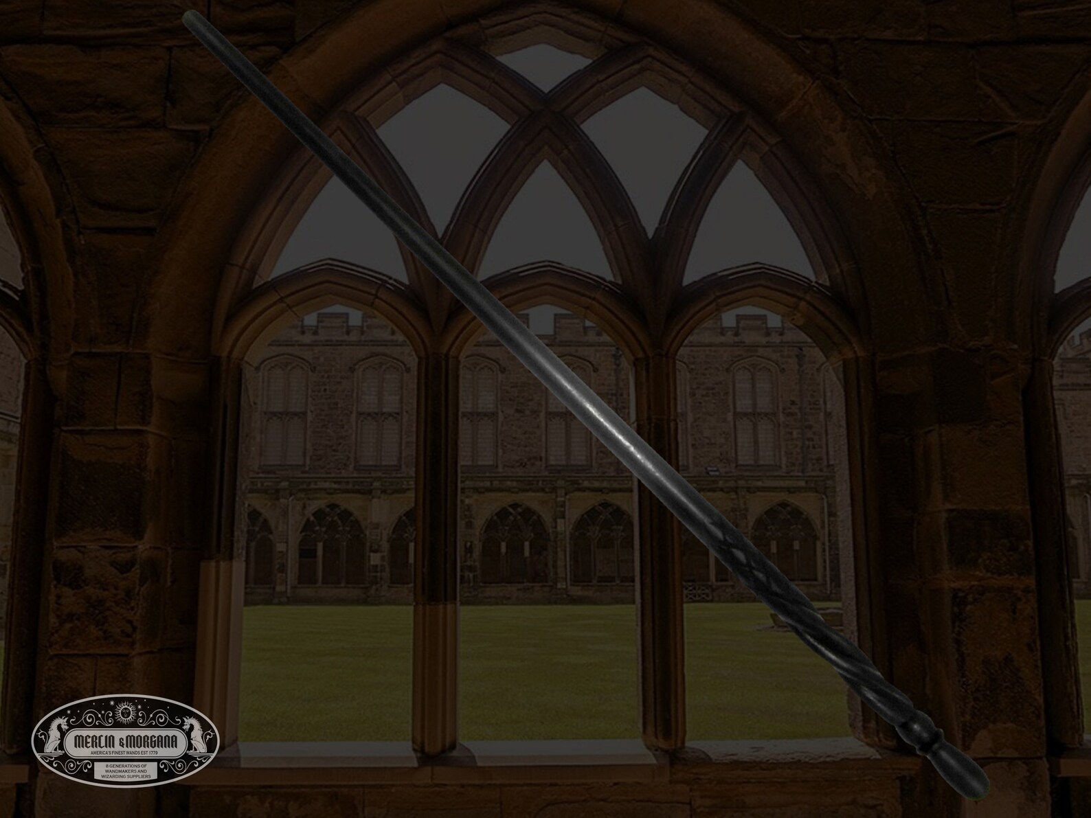 Hazel Wood Wand - Etsy