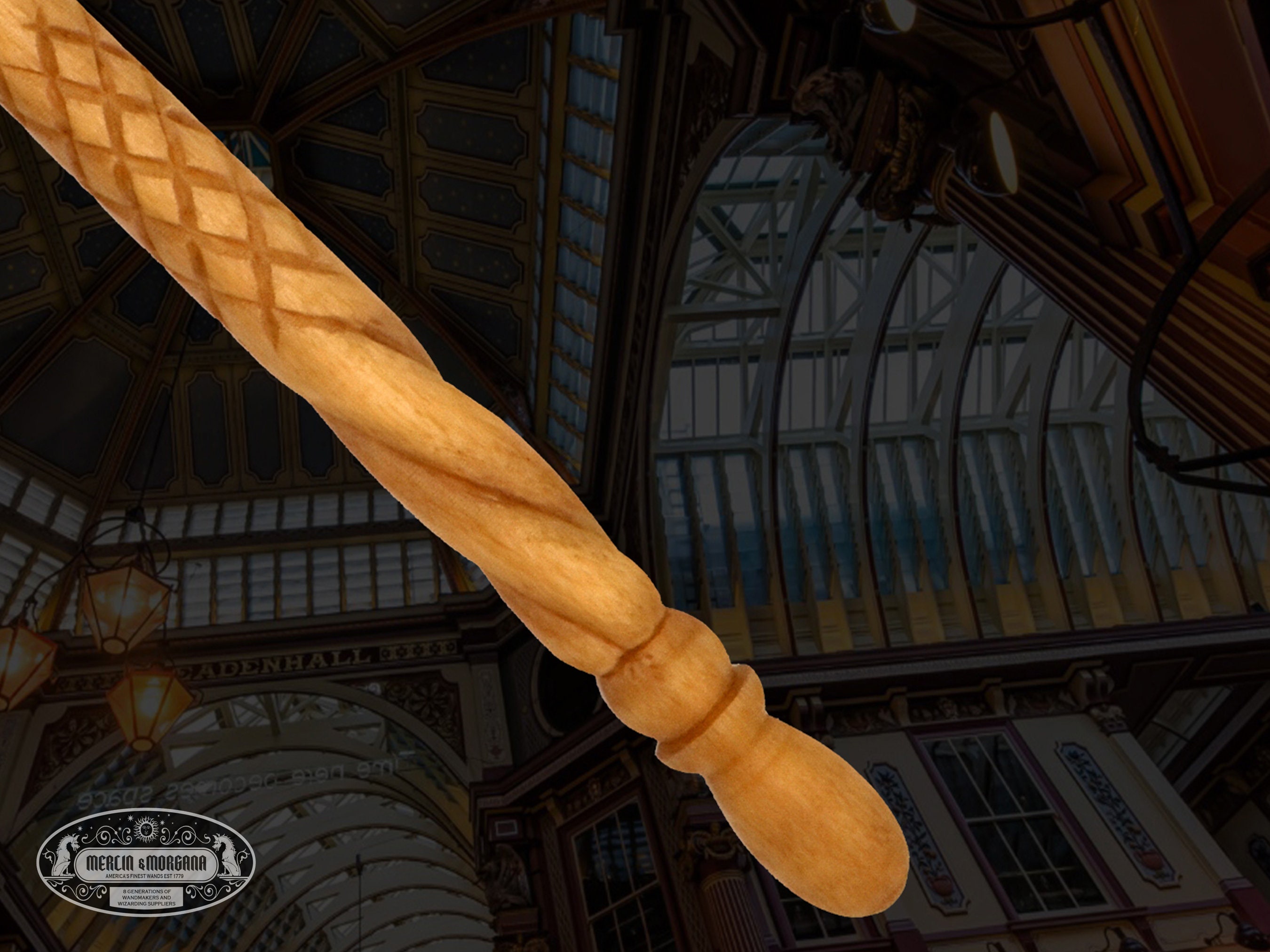 Holly Wood Wand - Etsy