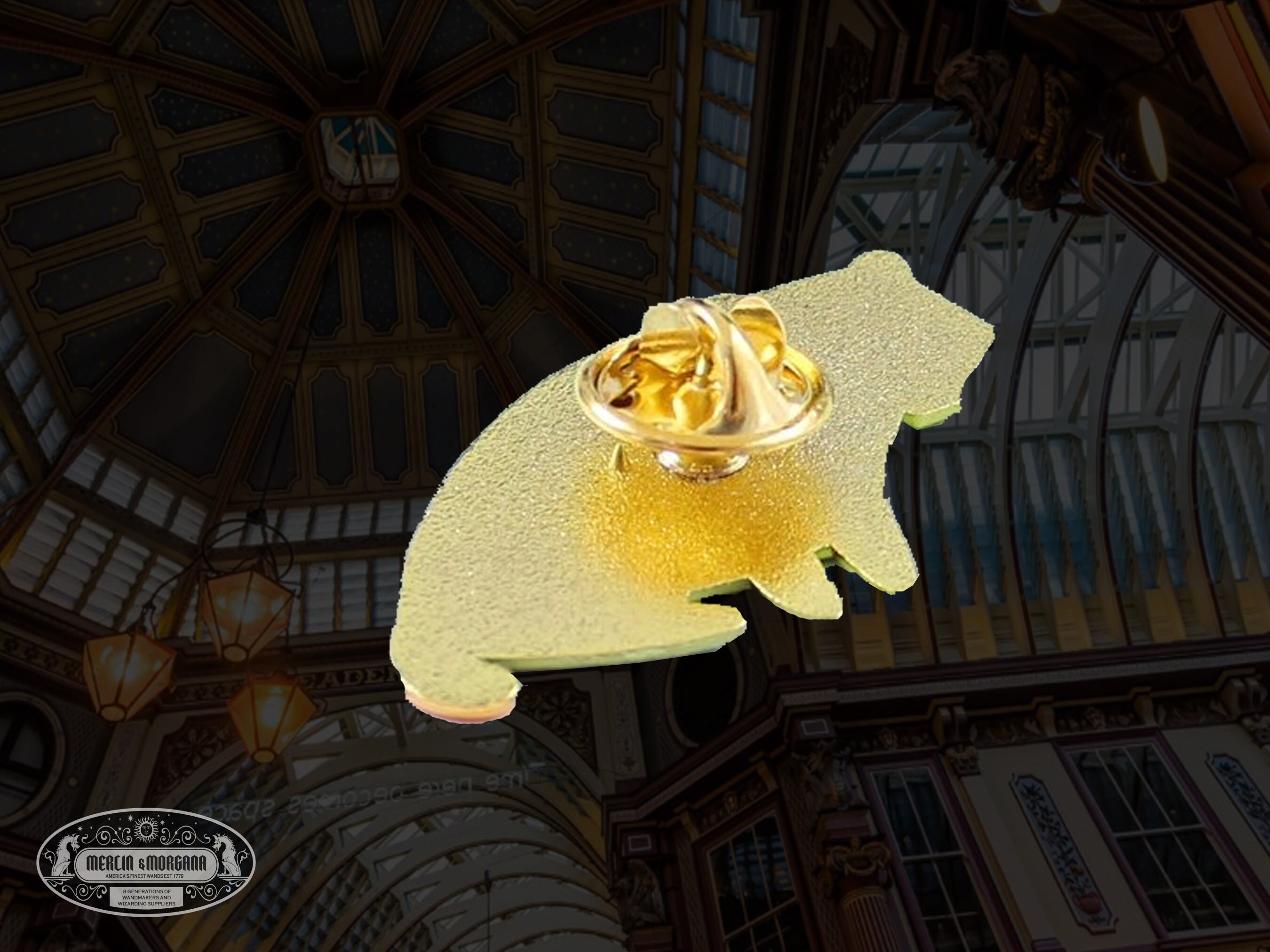 Wizard House Badger Pin - Etsy