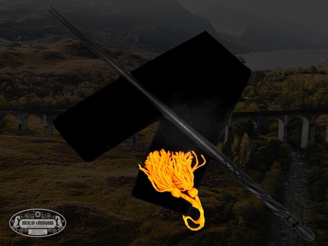 Hazel Wood Wand - Etsy