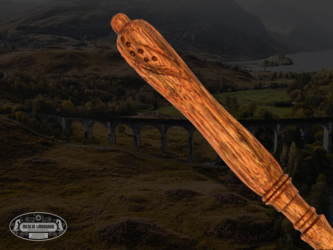 Aspen Wood Wand - Etsy
