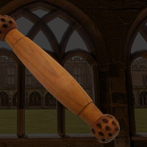 Acacia Wood Wand - Etsy