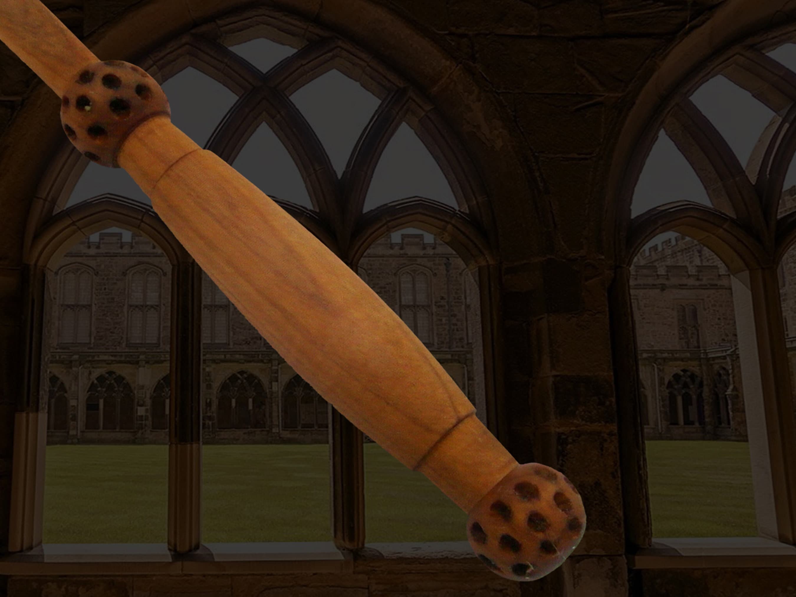 Acacia Wood Wand - Etsy